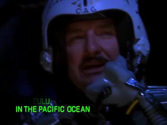 "Okay, Raptor 204, let's bump heads. 204, roger. I'm gonna have his ass ...