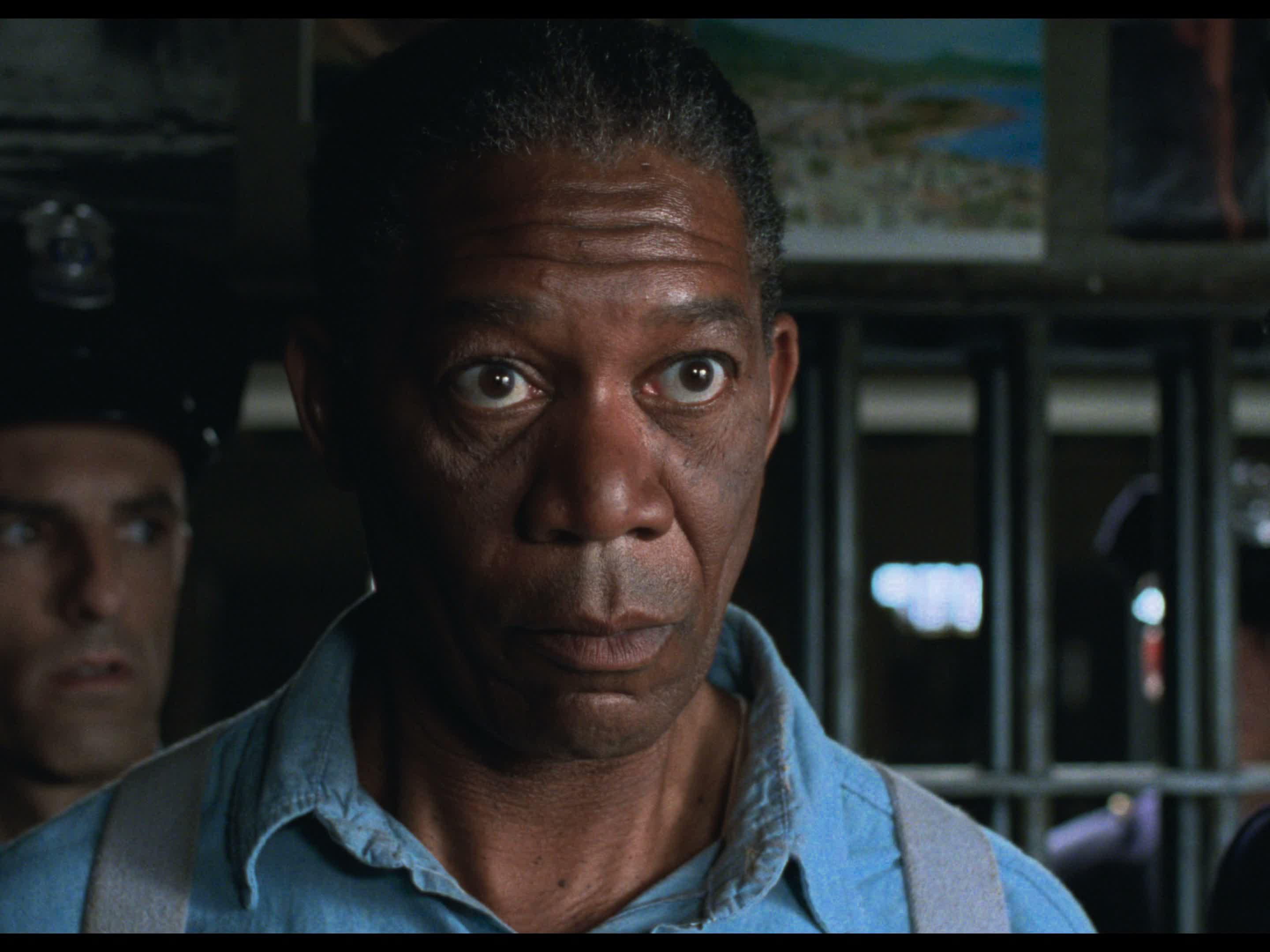 One big, damn conspiracy! - The Shawshank Redemption | Clip.Cafe