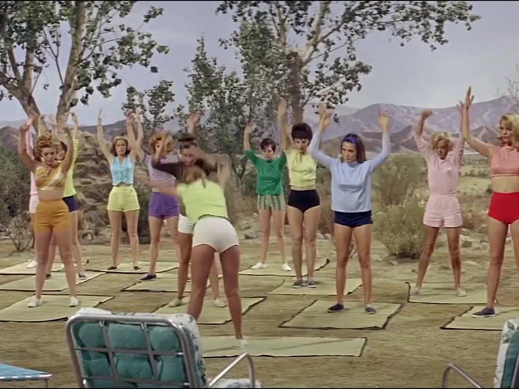 One, Two, Three, Down, Left, Right, Up. One, Two, Three, Bend, Left ...