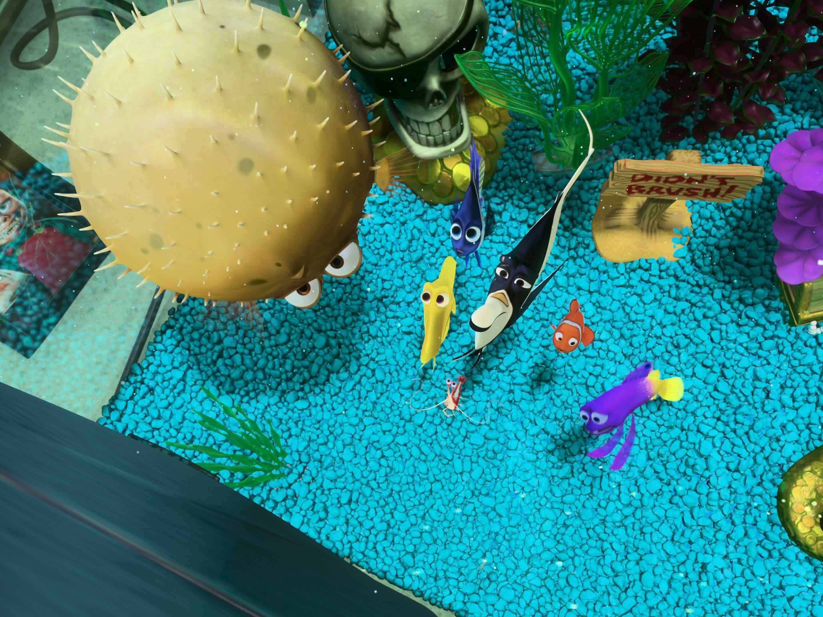 Curse you, Aqua Scum! - Finding Nemo | Clip.Cafe
