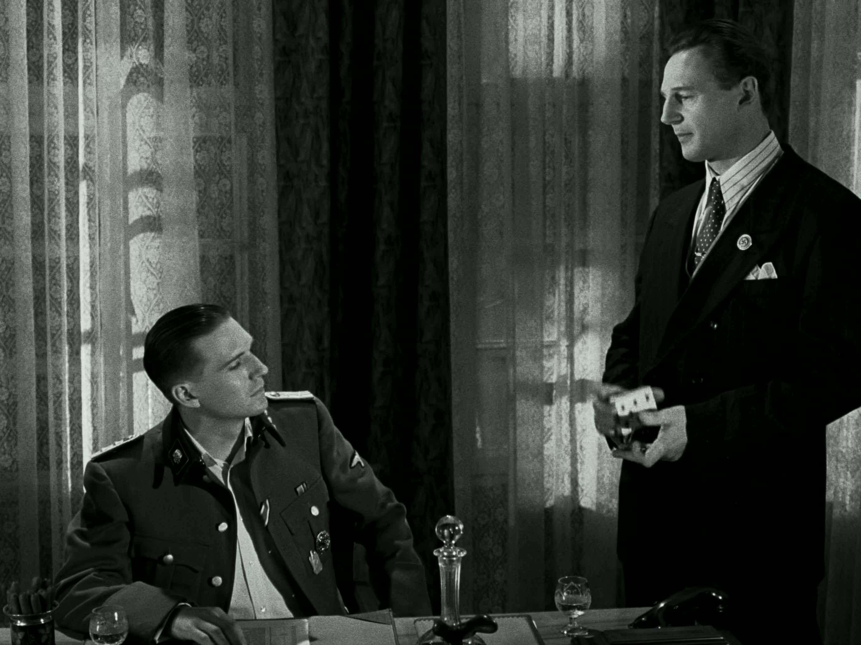 No. One hand of 21. No. If you win, I pay you7,400 reichsmarks. No. Hit ...
