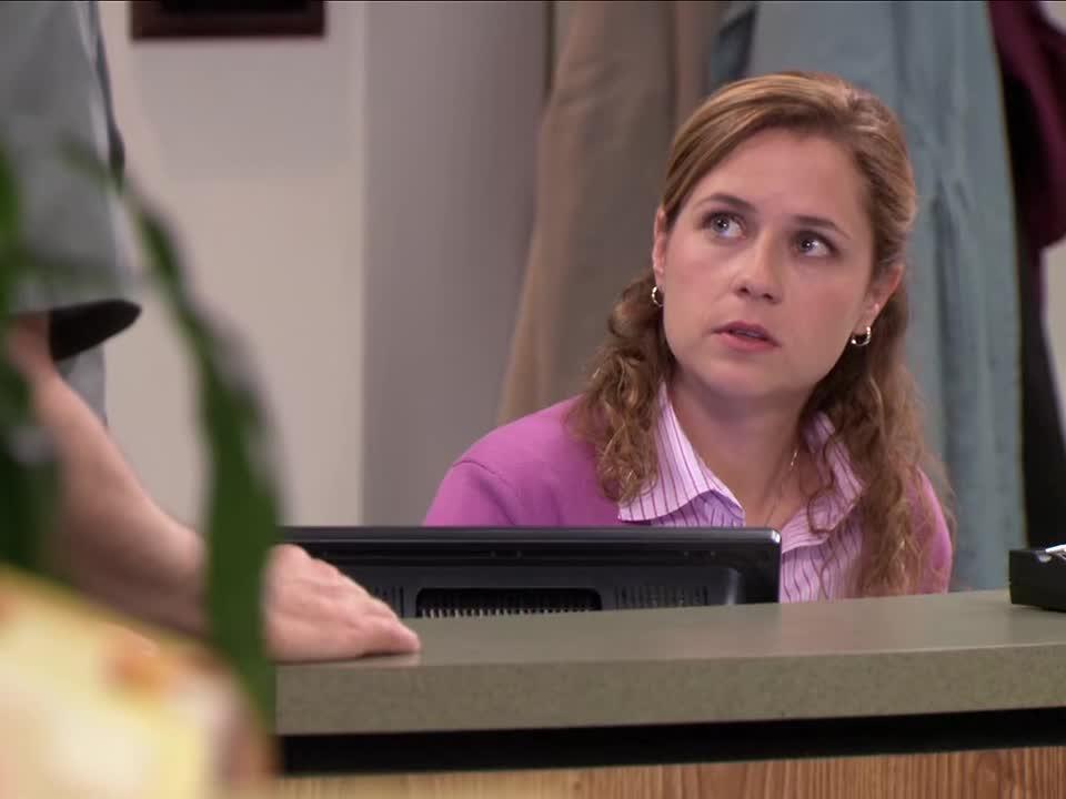 Pam, hello. Dwight, hello. I wanted to thank you. For helping me ...