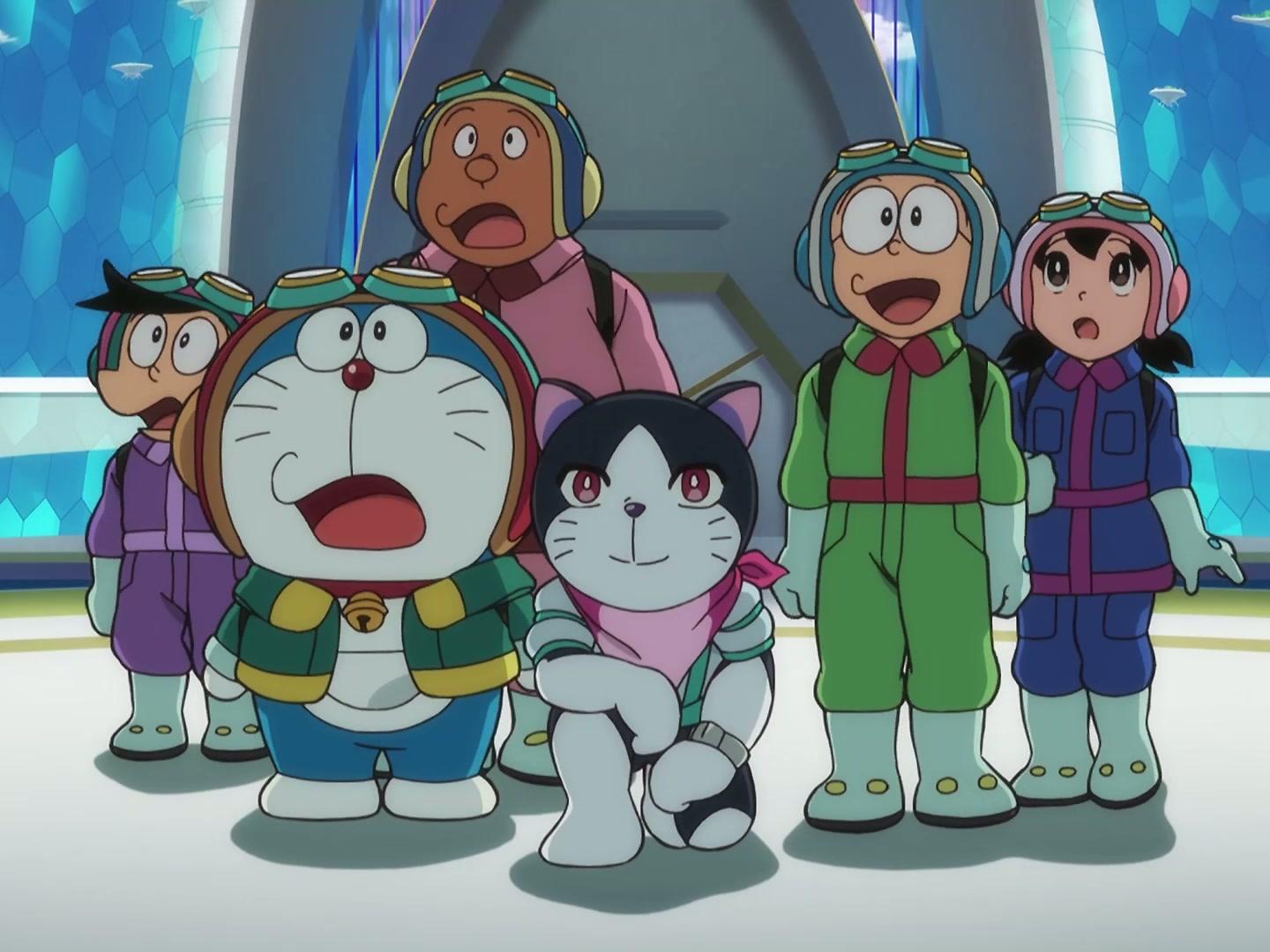 Paradapia is an ideal nation createdby these 3 geniuses - Doraemon the ...