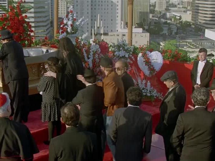 Pardon me. He was a good man. A flatulent man. Do you hear this? Help ...
