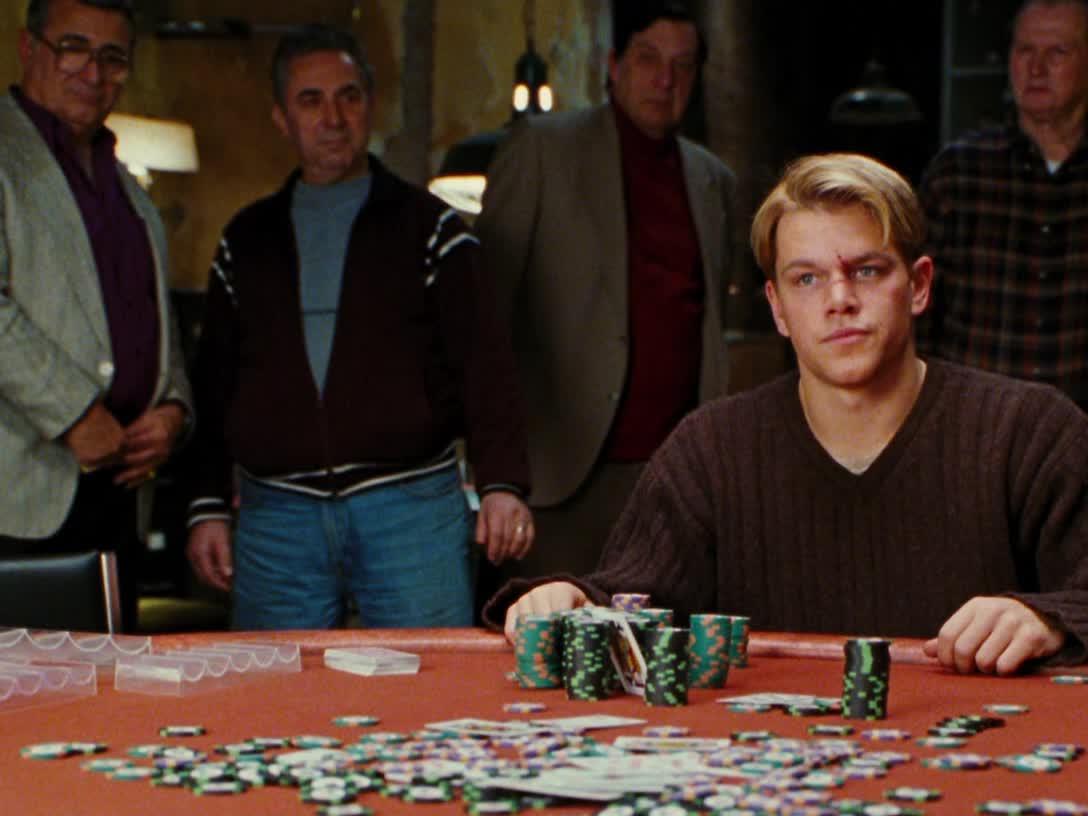 He beat me... Straight up... Pay him... Pay that man his money ...