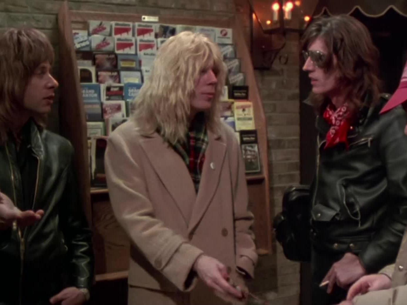 They were still booing him when we came on stage. - This Is Spinal Tap ...
