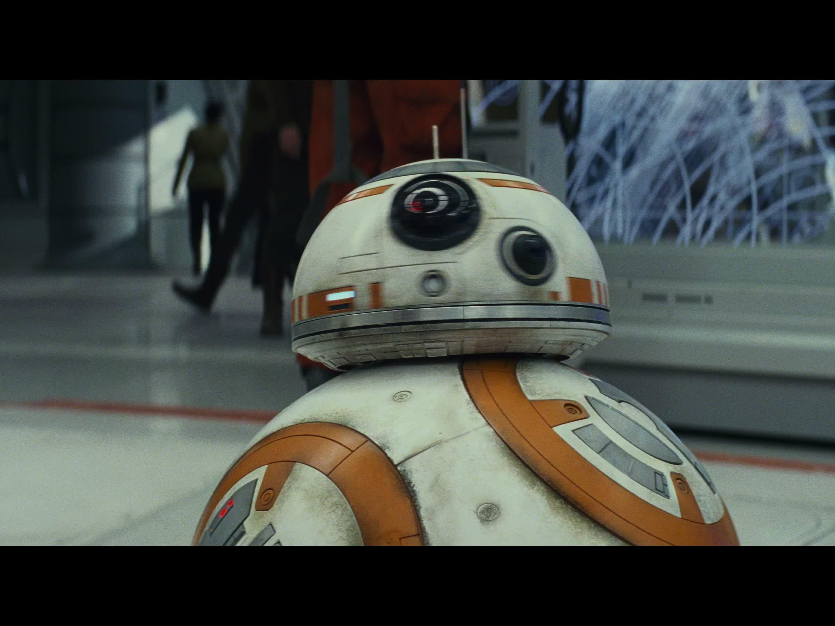 Permission granted. - Star Wars: Episode VIII The Last Jedi | Clip.Cafe