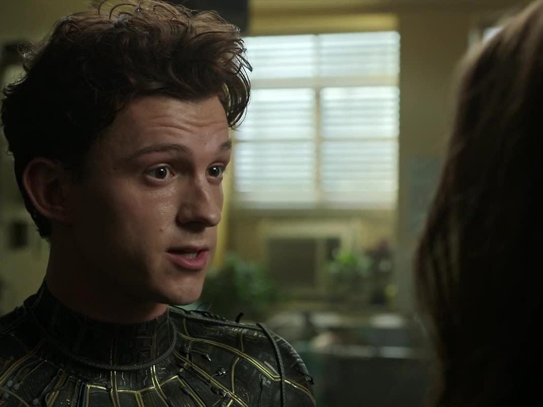 "Peter, it's me. Flint Marko. Do you remember? I'm Peter but I'm not ...