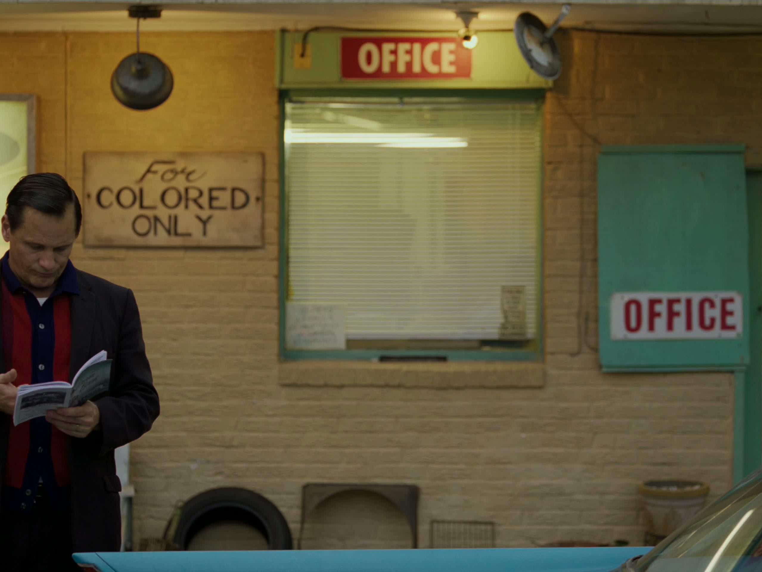 This place looks like my ass! - Green Book | Clip.Cafe