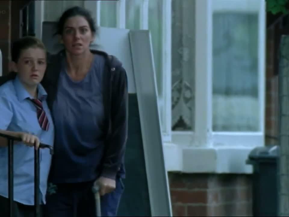 Please, please, don't tell Emma.Let me pass. I've just been through ...