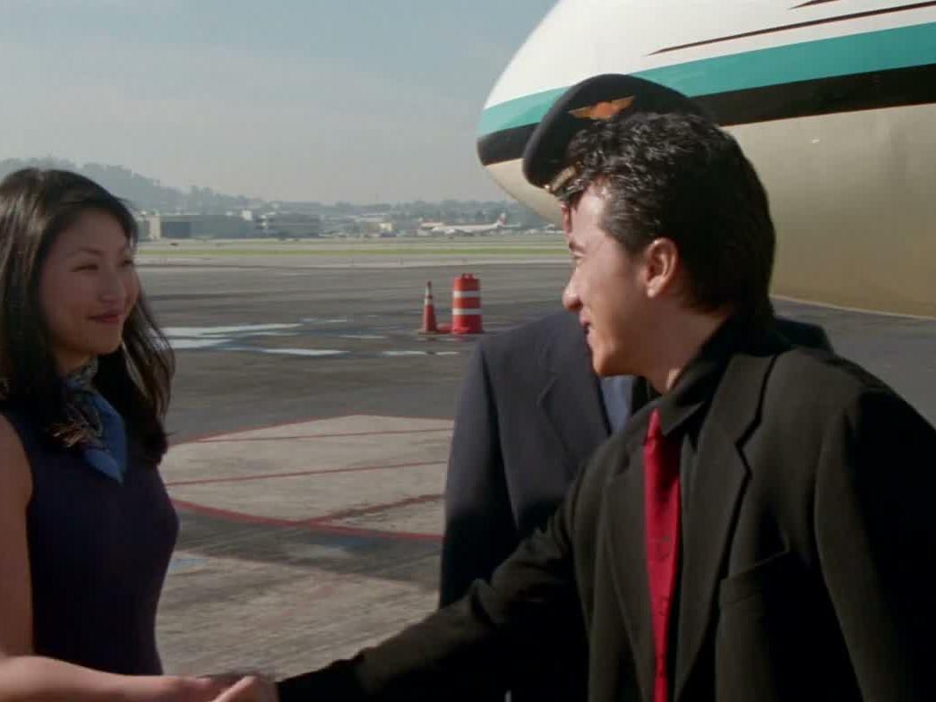 No, no, no, you put your own shit in the back! I'm not a skycap! - Rush ...