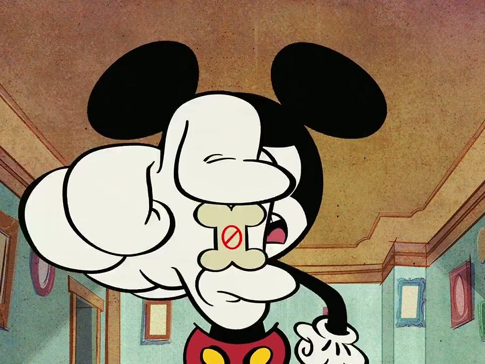 Pluto! The fleas are coming! Time's up, boy. You gotta take your pill ...