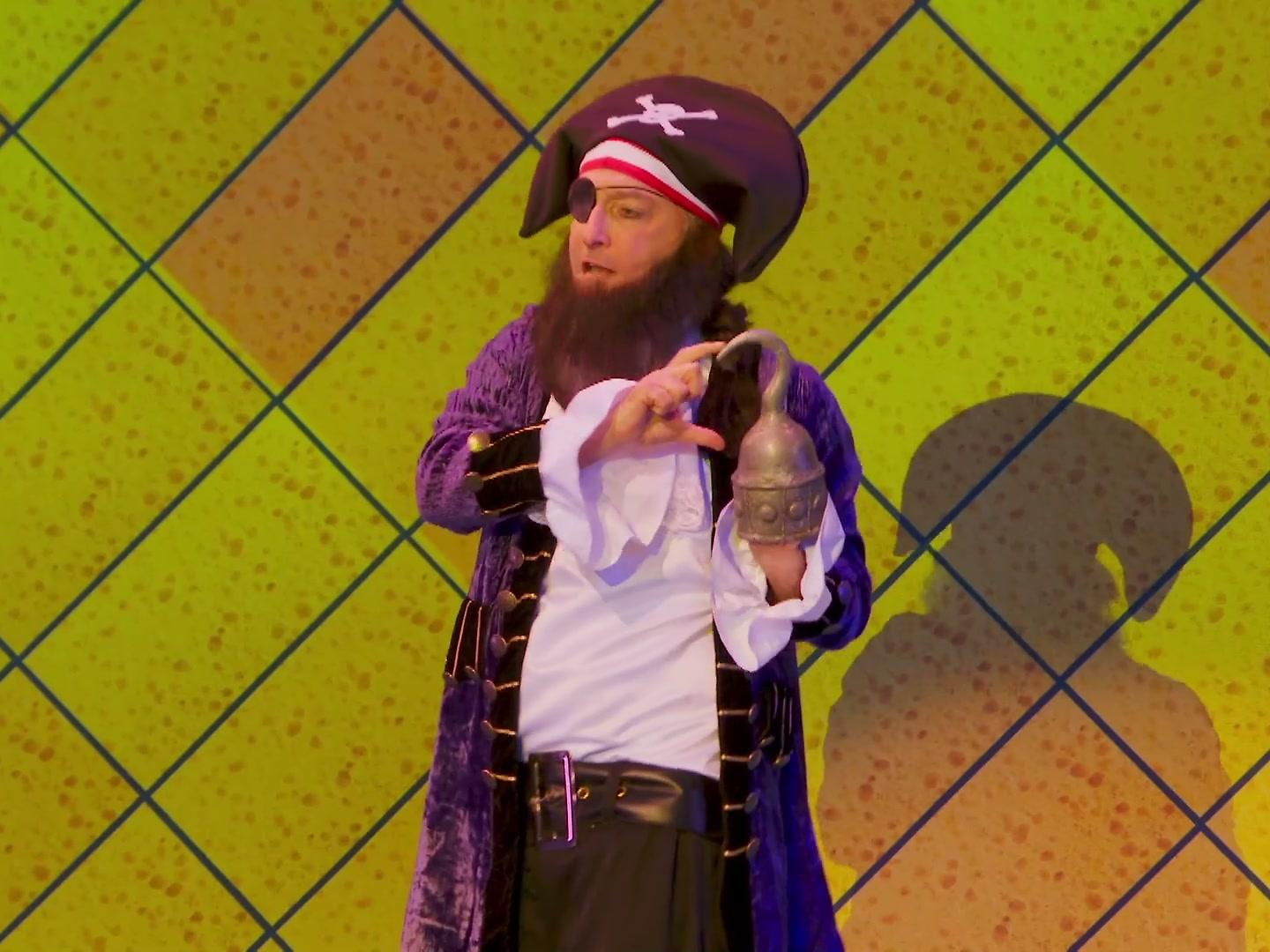 Poor pirates, P-O-O-AAAAAR ♪ Poor pirates,P-O-O-AAAAAR ♪ Poor pirates ...