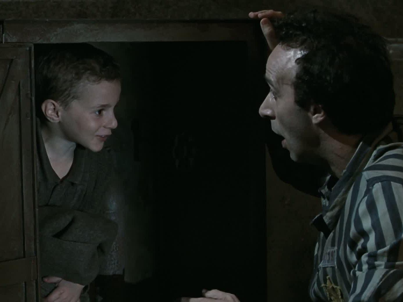 Daddy, you scared me to death! - Life Is Beautiful | Clip.Cafe