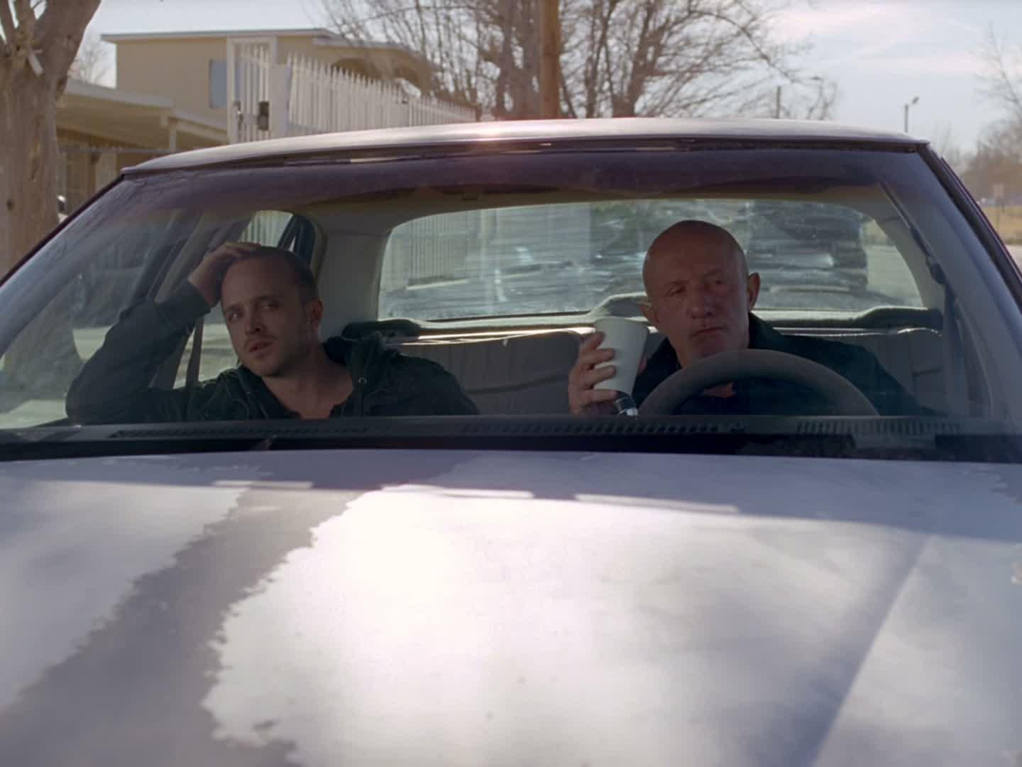 "-Pop the trunk, would you?-Why? -There's something in there l need ...