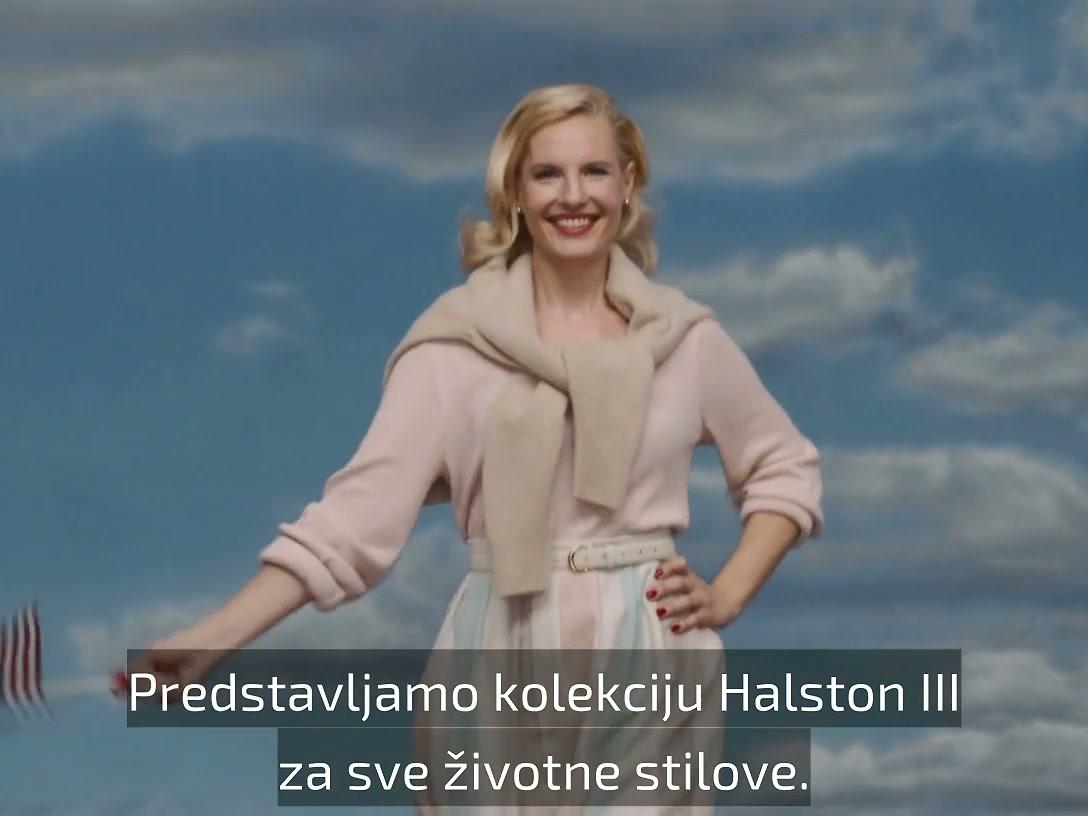 Presenting the Halston IIILifestyle collection. Sports Lifestyle ...