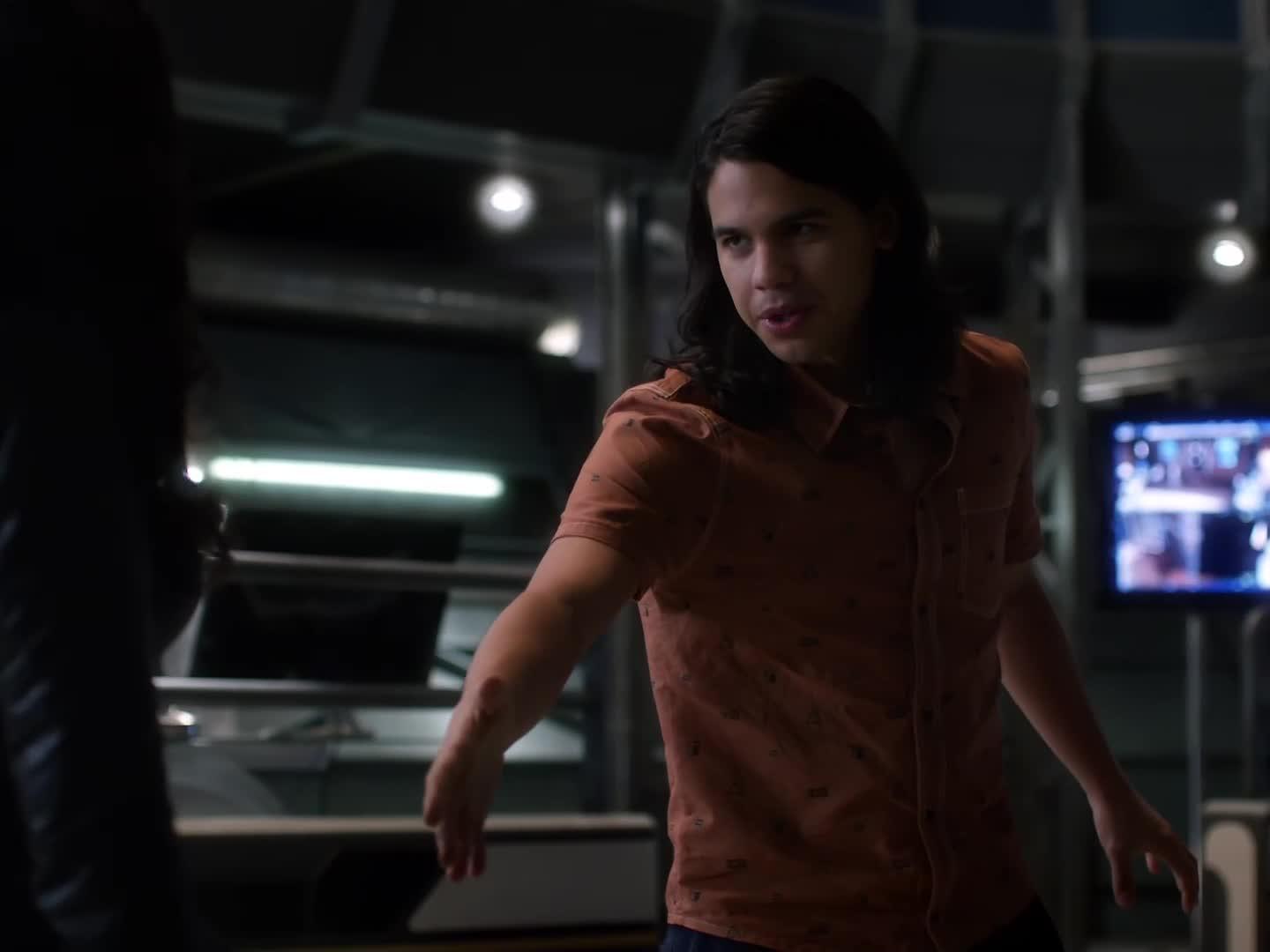 Previously on The Flash...I'm Cisco, by the way. You must be Gypsy. It ...