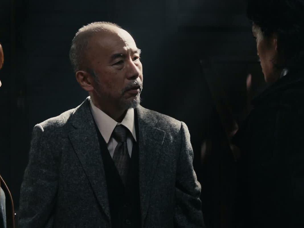 "Professor, how do you know all this?" - Shin Kamen Rider quote