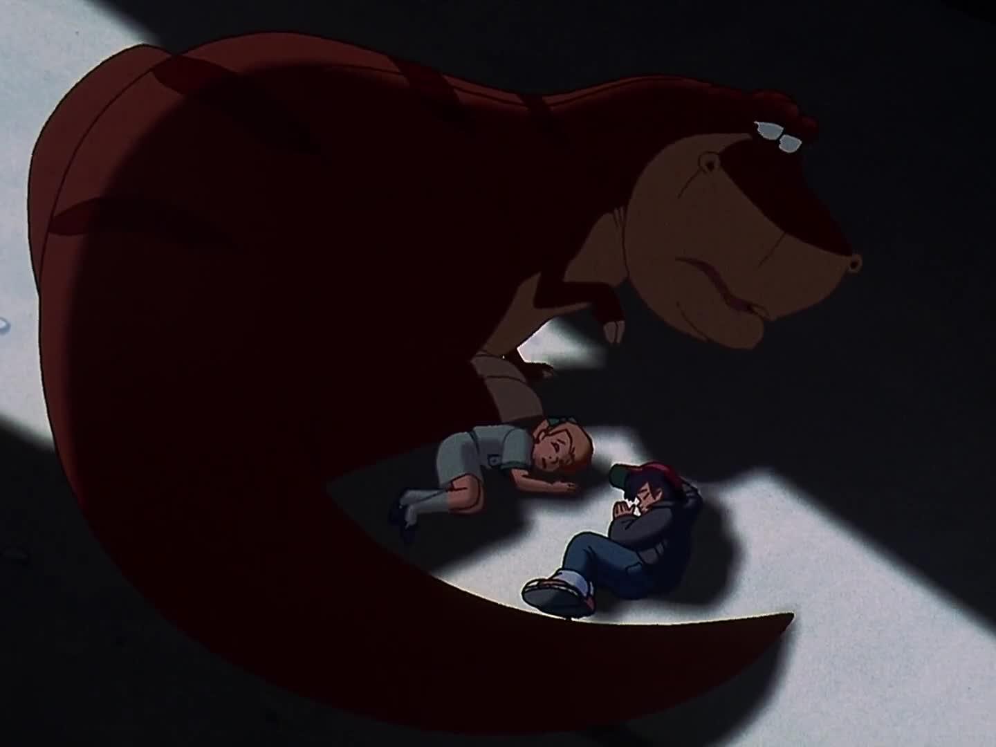 Come on, you. we were friendsfor a minute, Louie. (MOANS) Rex. Remember ...