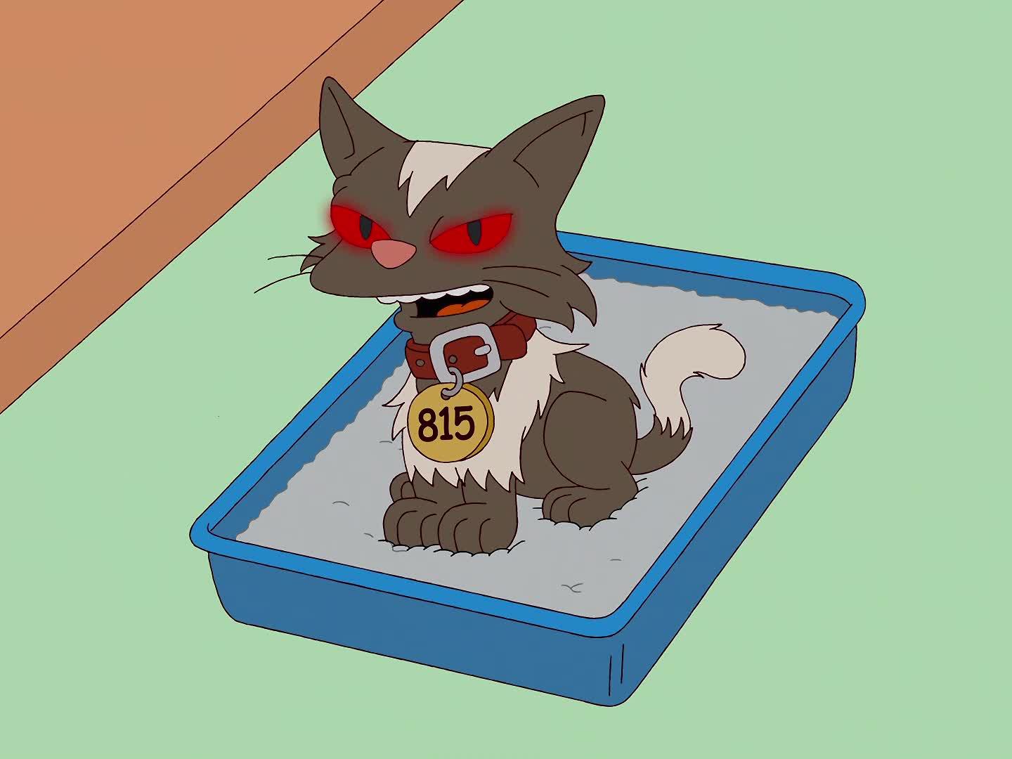 -Purr-plexing, isn't it? D'oh! - The Simpsons | Clip.Cafe