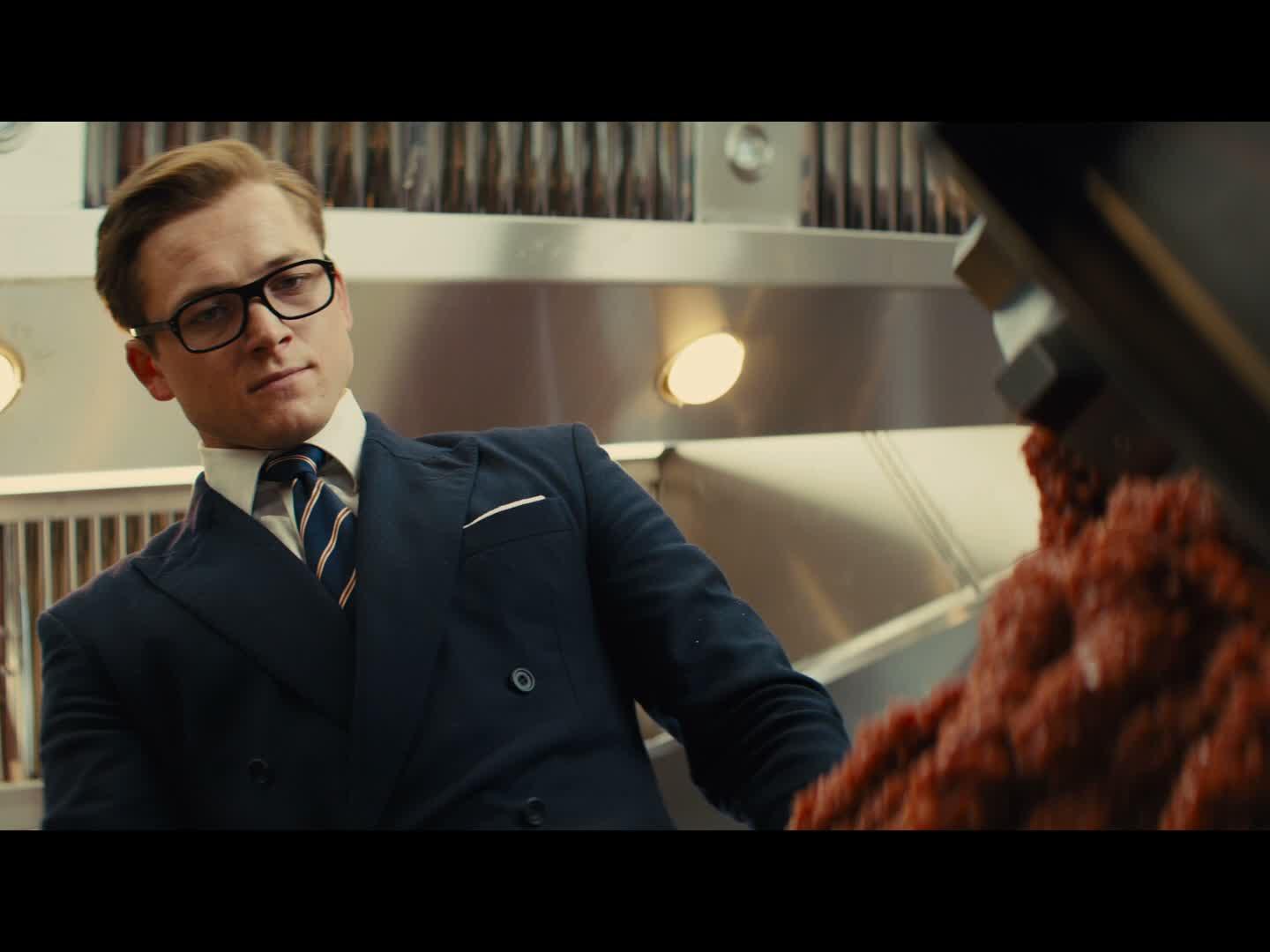 Put alpha gel on that,dickhead. - Kingsman: The Golden Circle | Clip.Cafe