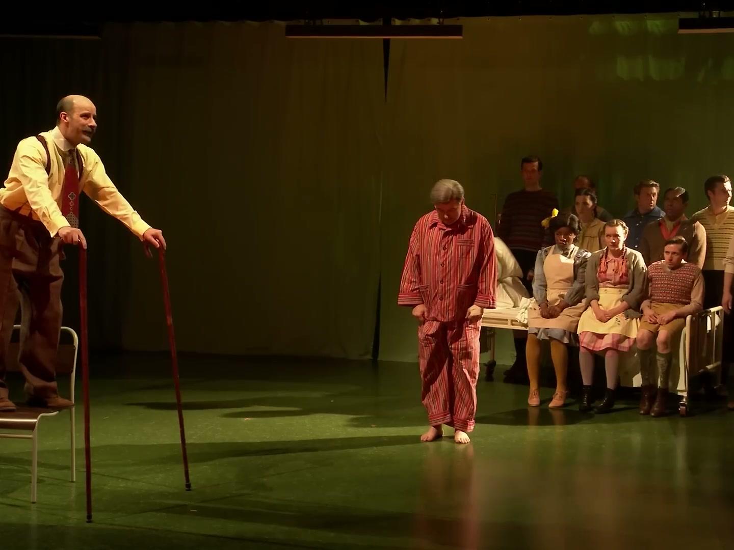 - Put me down immediately!- Sir, get under control! - National Theatre ...