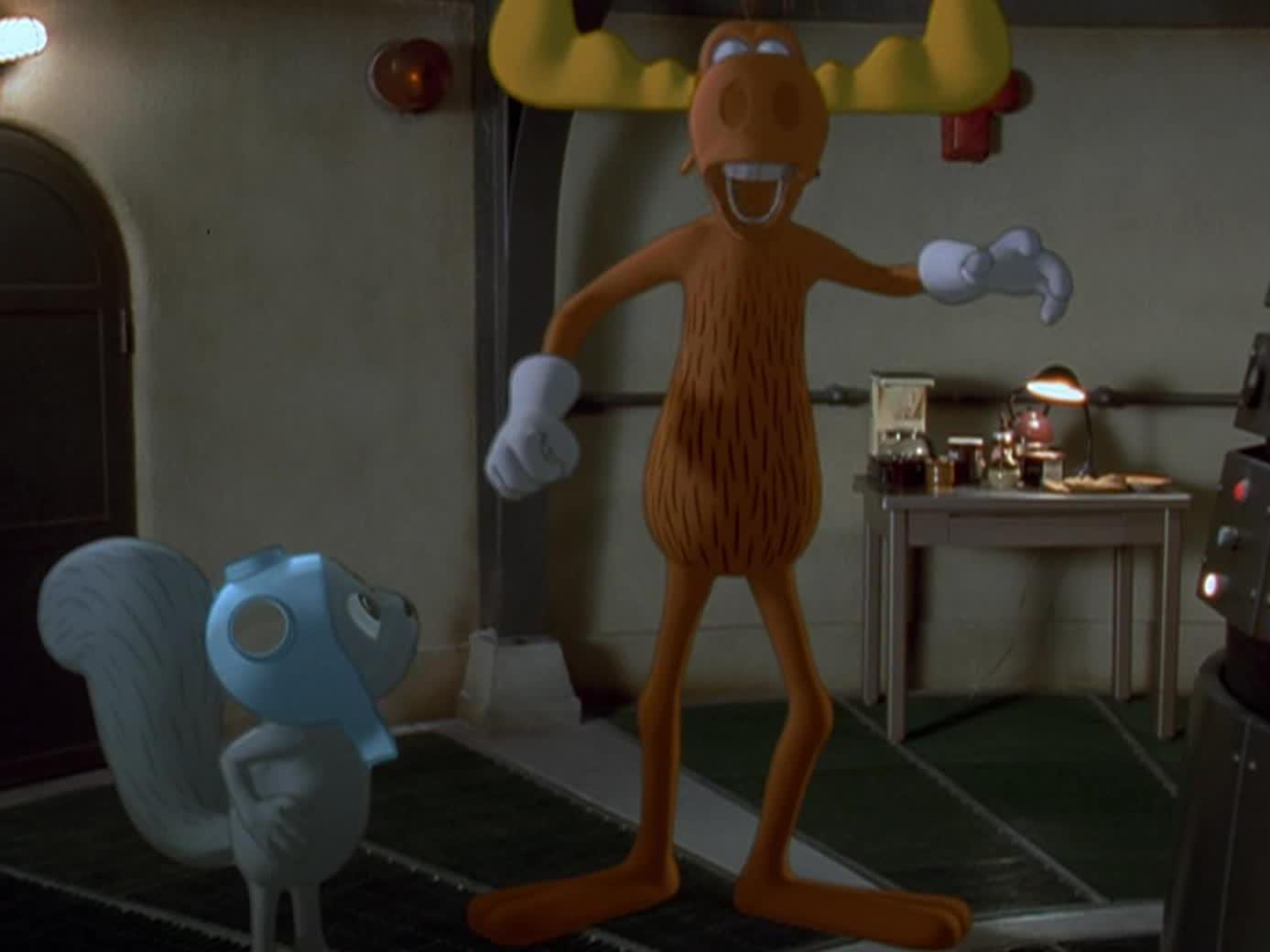 Quick! Let's go to a commercial! What is this? PBS? - The Adventures of ...