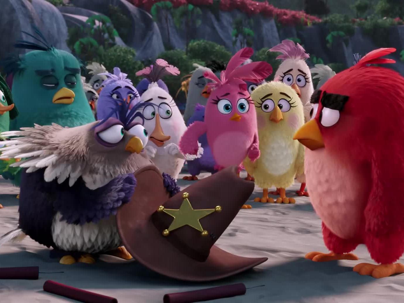 Red, we need a leader. Wait a minute. I'm not a leader! - The Angry ...