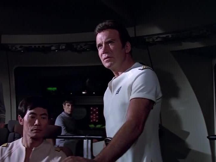 Reduce magnification,factor four, Mr Sulu. We're already two ...
