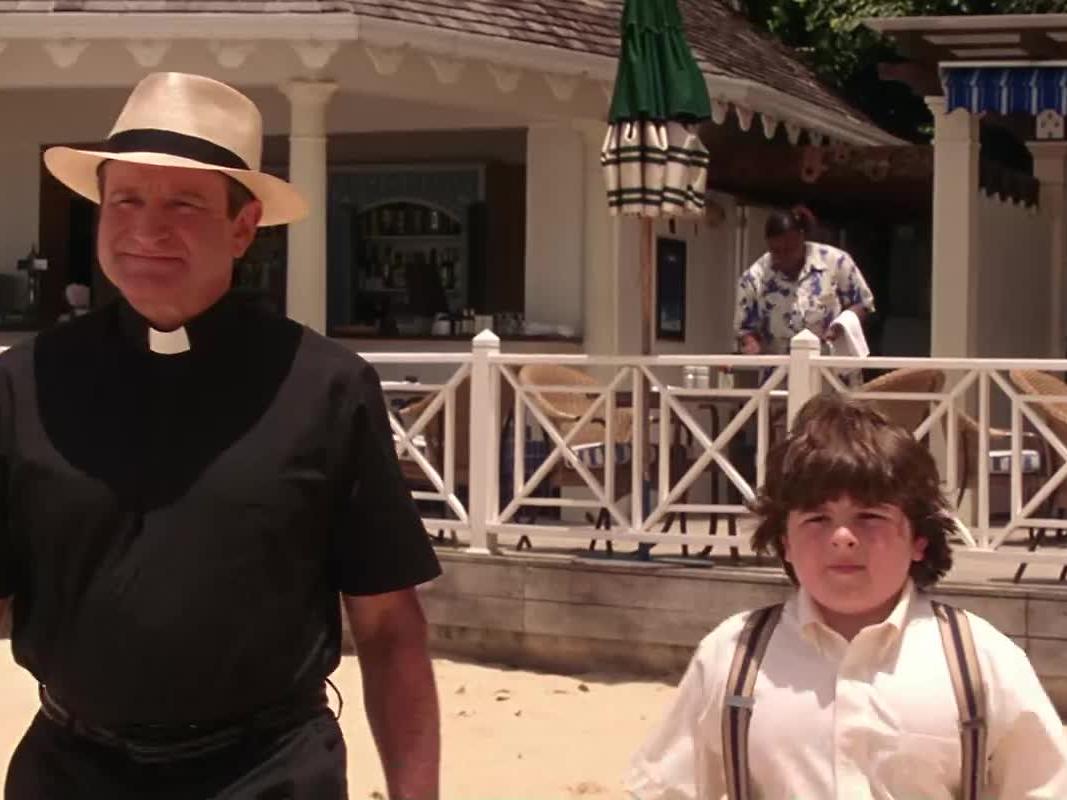 Reverend Frank? What... What are you doing here? Reverend Frank is ...