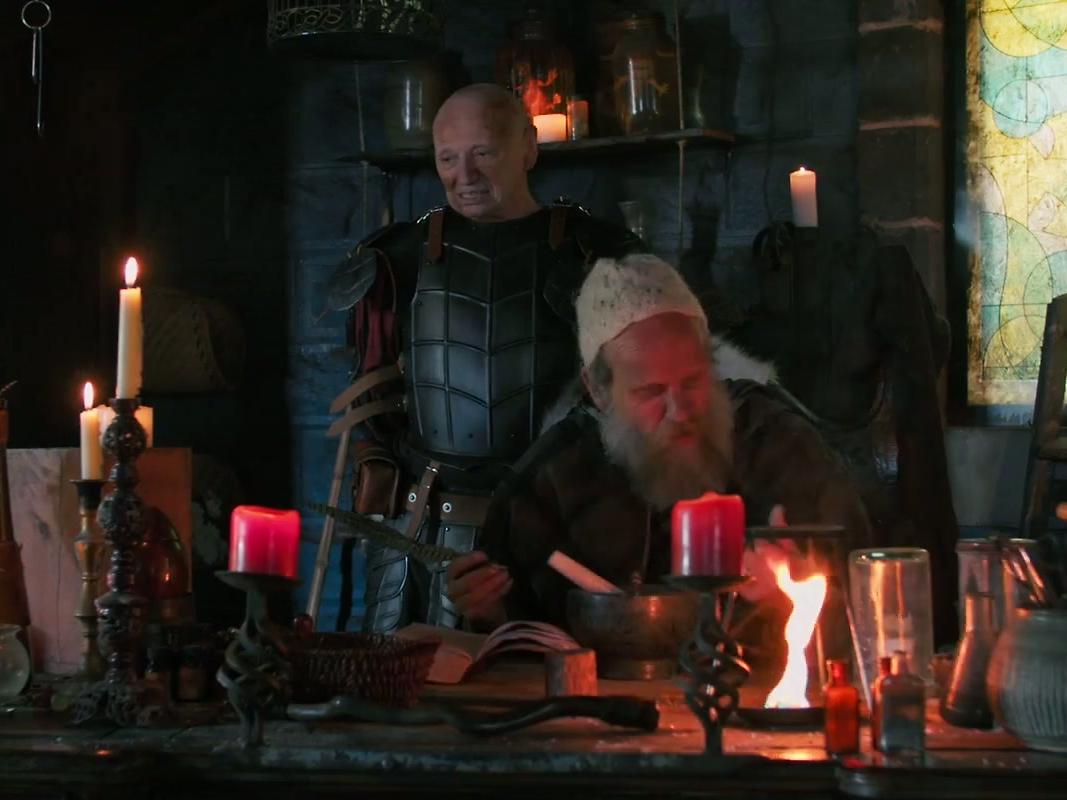 Revulsion, horror, regret. - The Siege of Robin Hood | Clip.Cafe