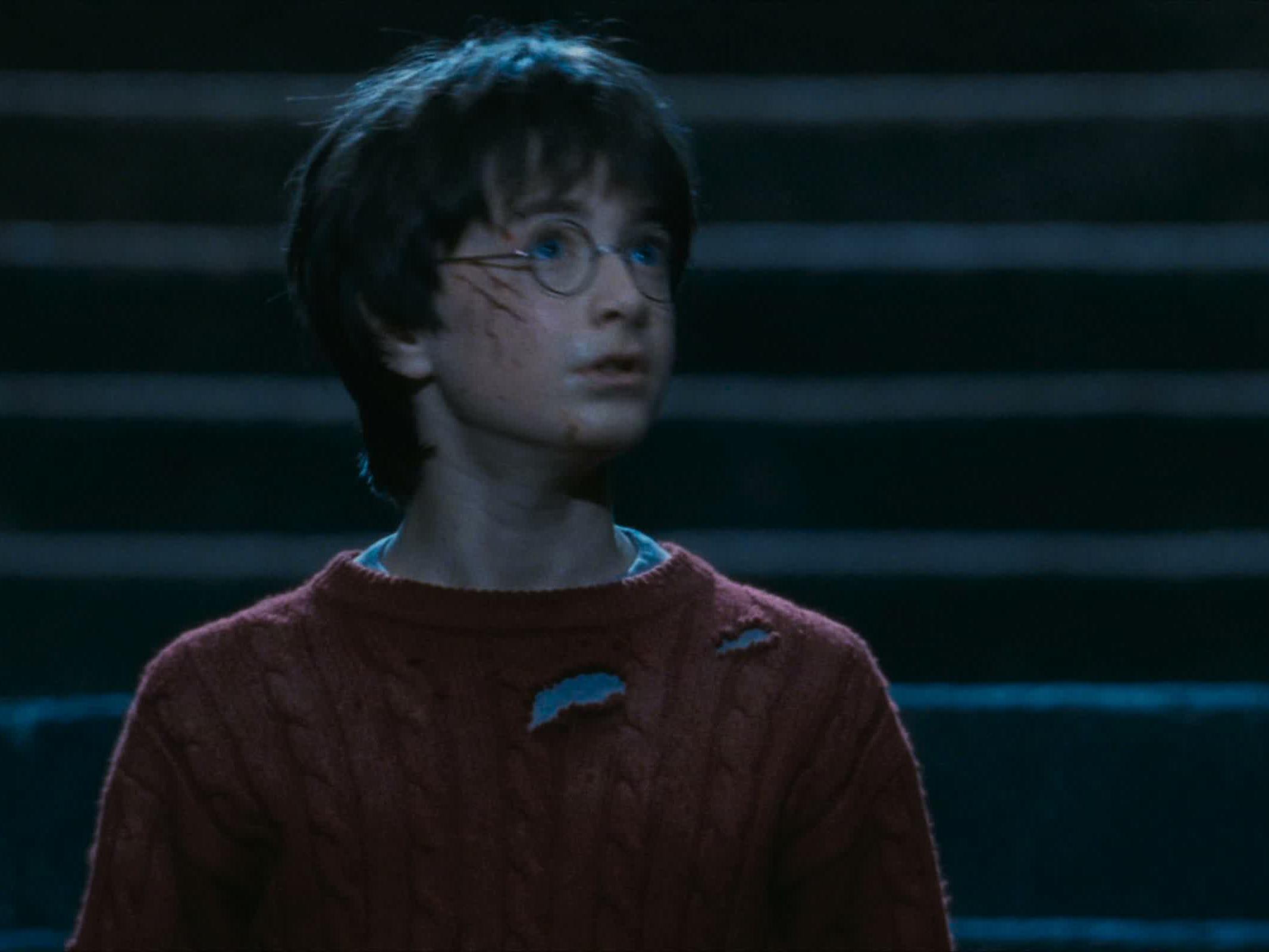 Ron, you don't suppose this is going to be like... - Harry Potter and ...