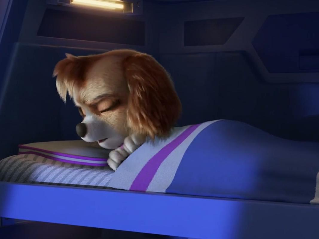 Rubble, quit messingwith the light. Rubble! What is that? - PAW Patrol ...