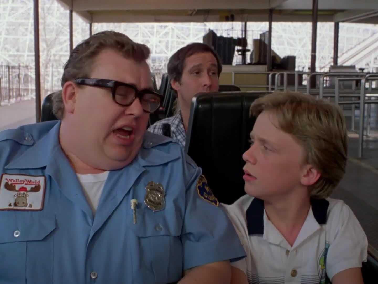 "Rusty, may I call you Rusty? I had a bad experience on this ride once ...