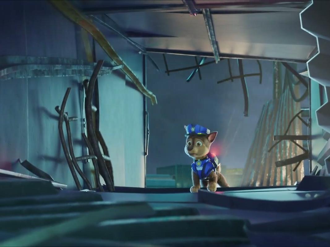 Ryder? Ryder?Where are you? - PAW Patrol: The Movie | Clip.Cafe