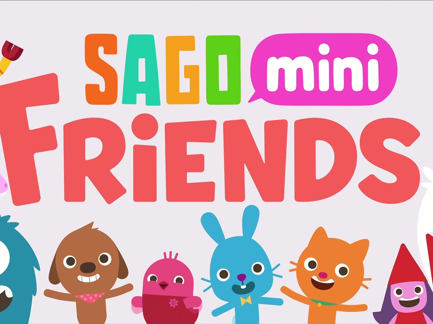 Sago Mini Friends "Pizza Please." - Sago Mini Friends | Clip.Cafe