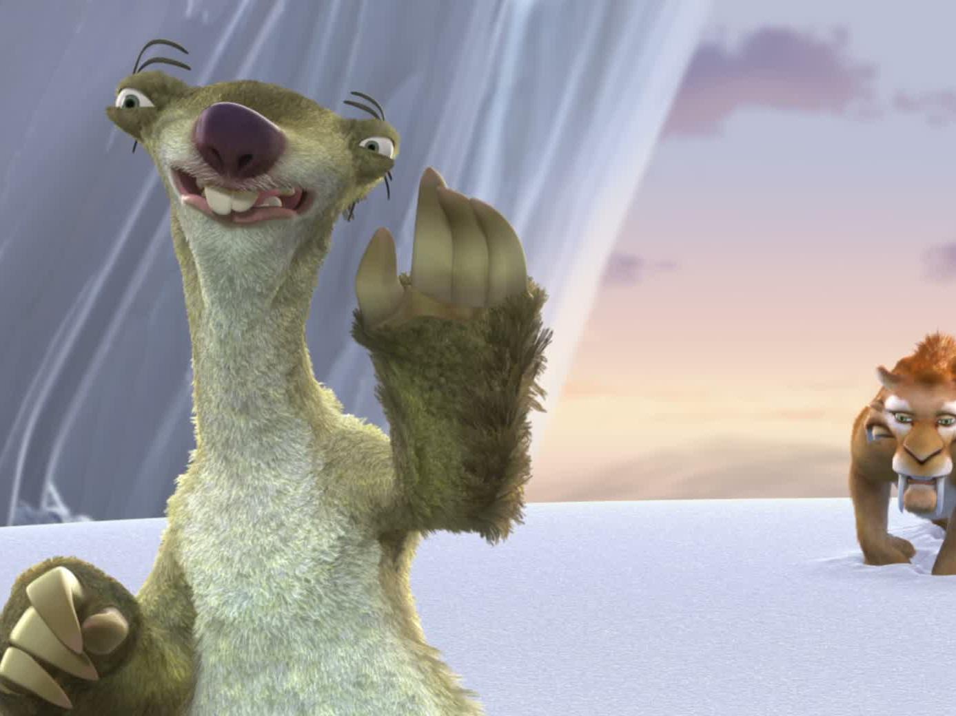 Save your breath, Sid. You know humans can't talk. - Ice Age | Clip.Cafe