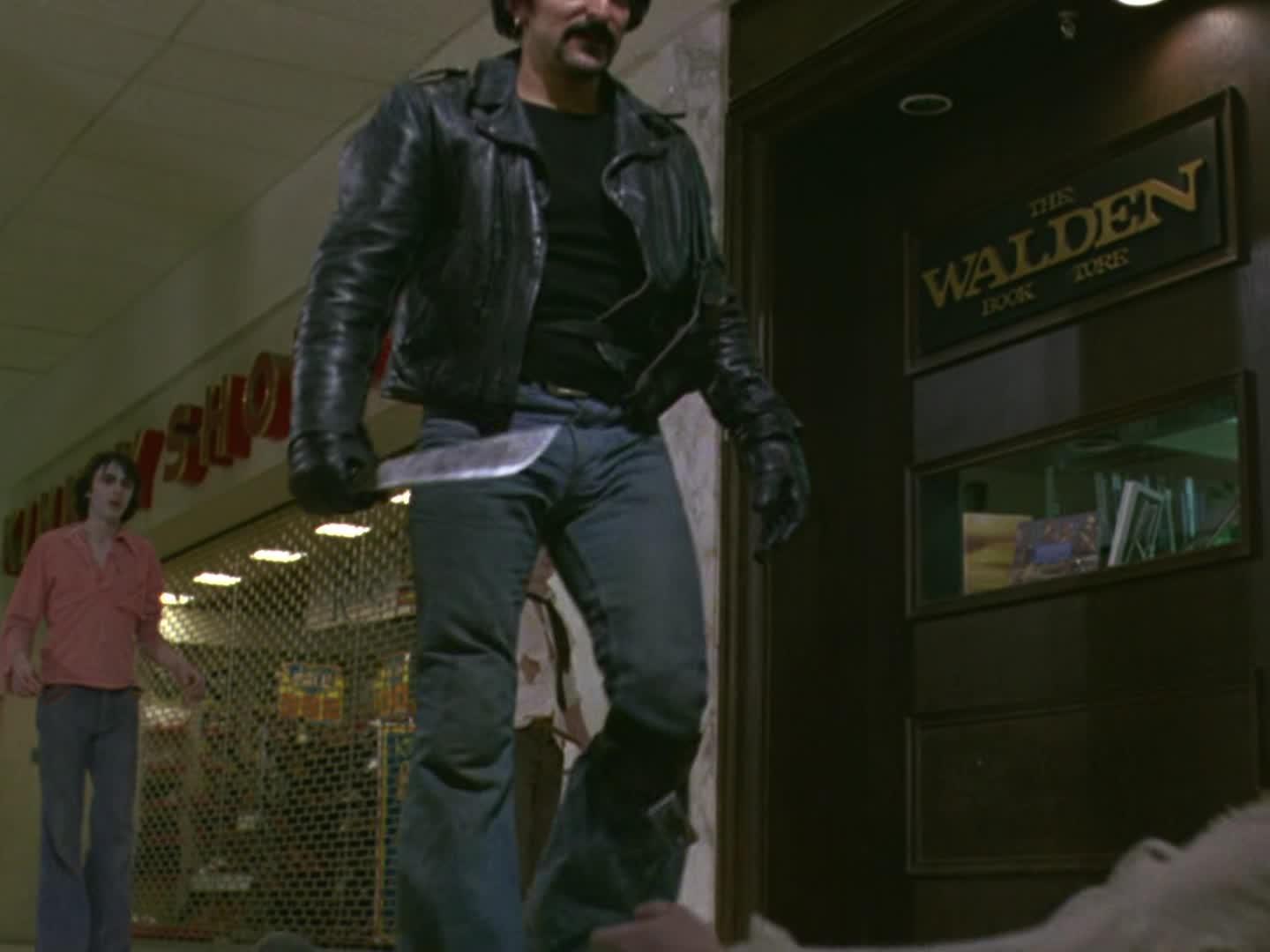 "Say goodbye, creep!" - Dawn of the Dead quote