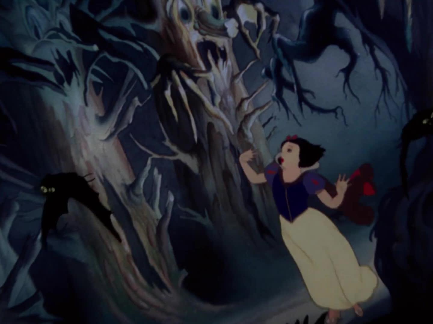 (SCREAMING) (SOBBING) - Snow White and the Seven Dwarfs | Clip.Cafe
