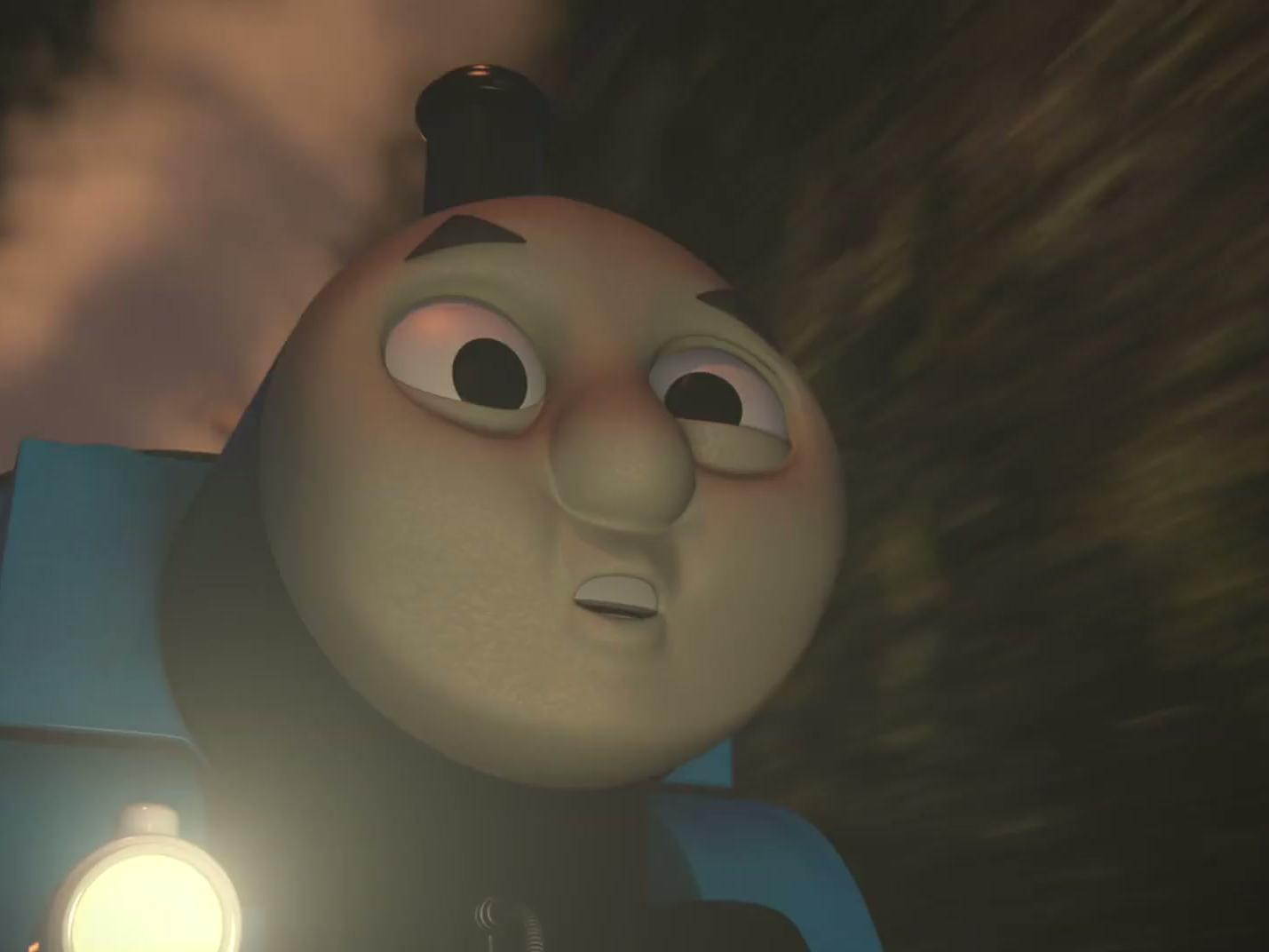 "- Oh, no!" - Thomas & Friends: Big World! Big Adventures! The Movie quote