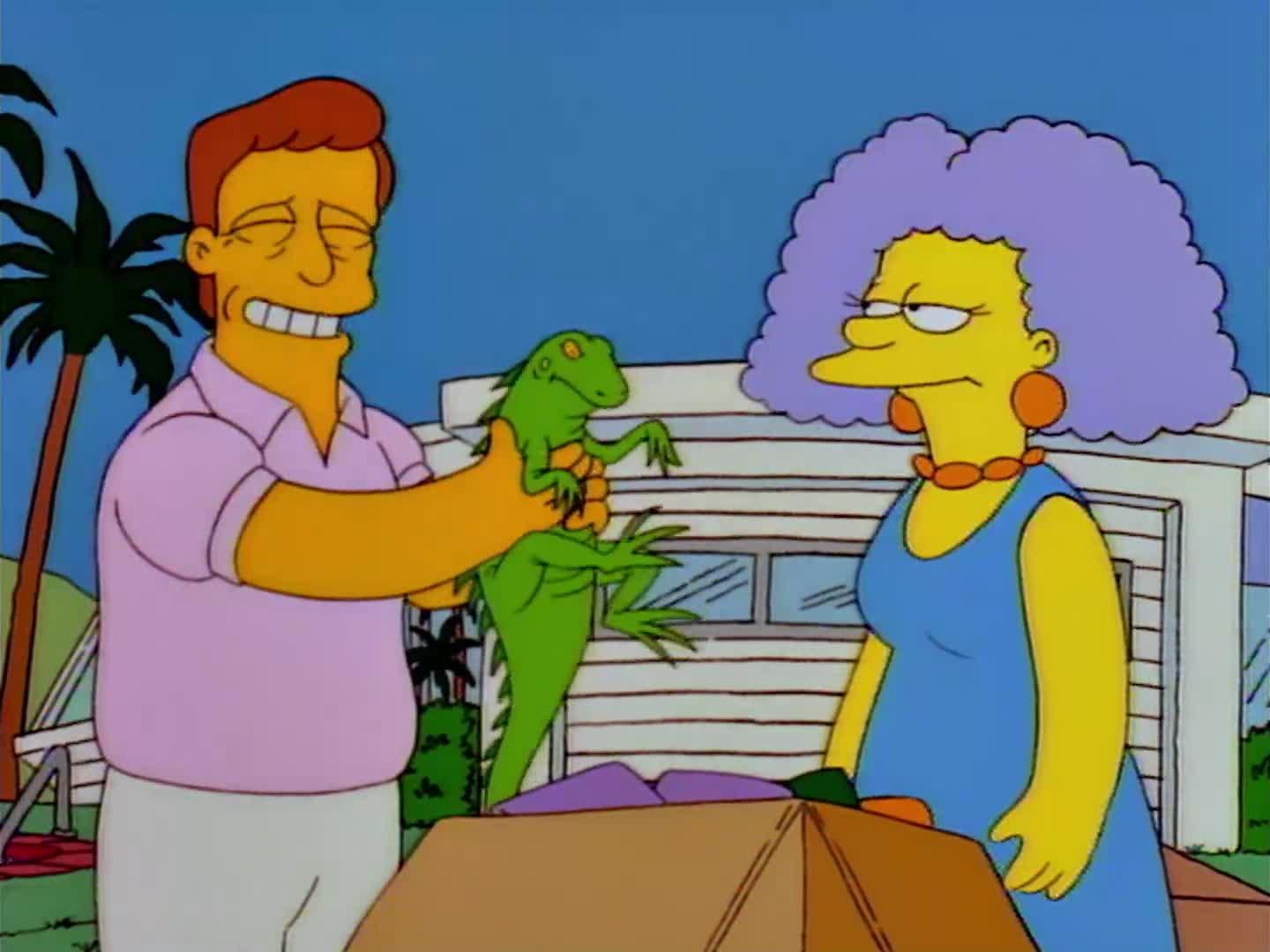 Jub-jub is great! He's everywhere you wanna be! - The Simpsons | Clip.Cafe