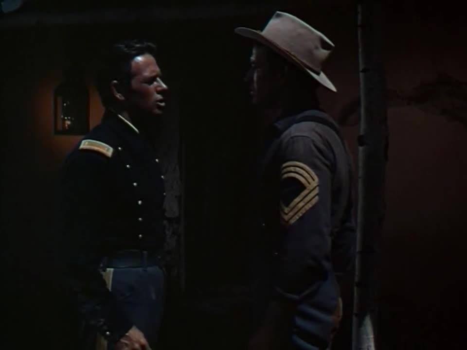 "- Sergeant, sergeant Bernard.- Yes sir. We're riding out, two platoons ...