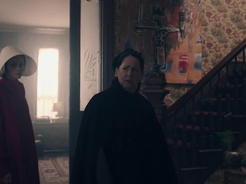 Shall we waitfor Mrs. Lawrence? She won't be coming down.She's not ...