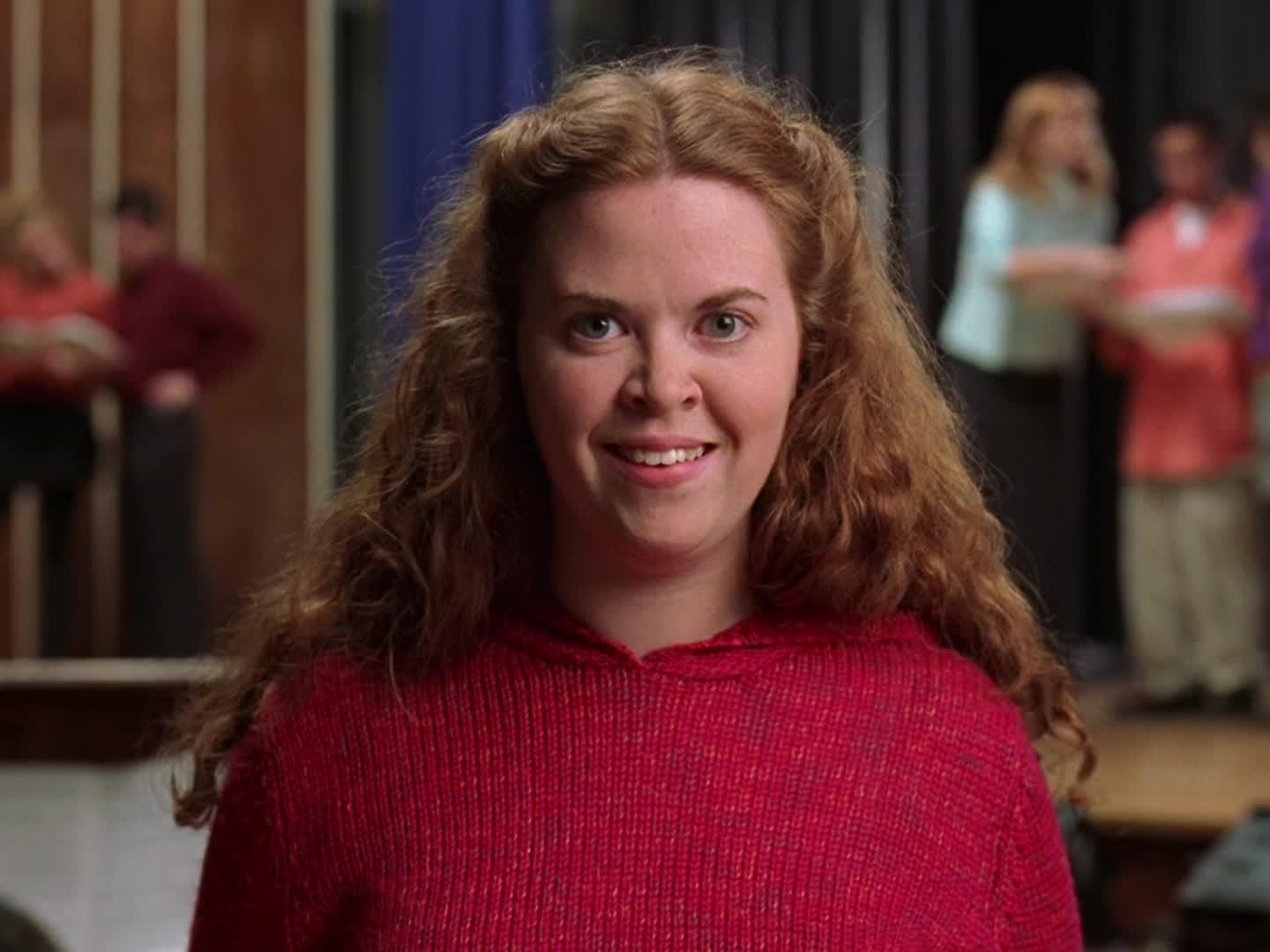 One time, she punched me in the face. It was AWESOME. - Mean Girls ...