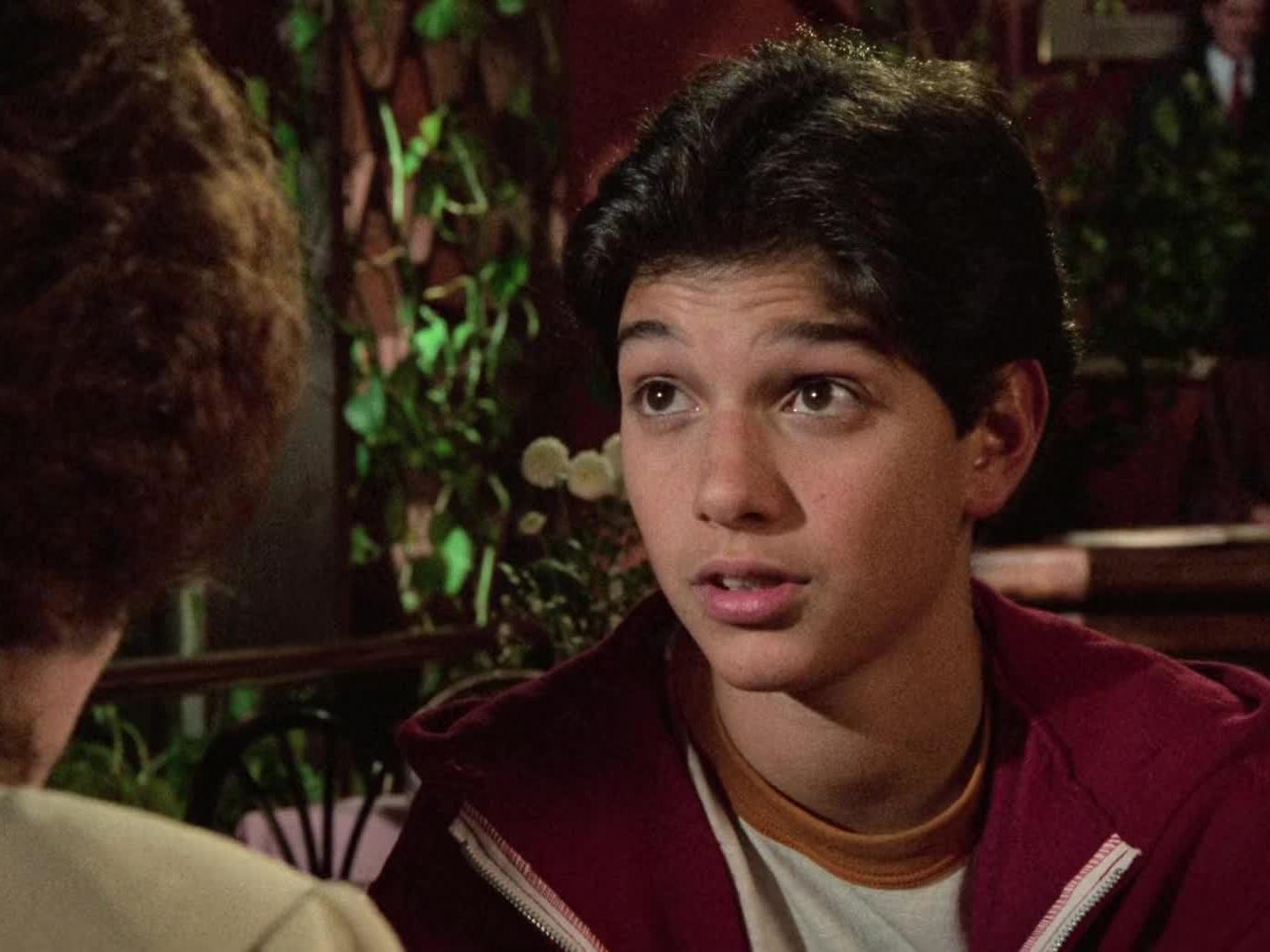 She's pretty cute... I think she's pretty cute... - The Karate Kid ...