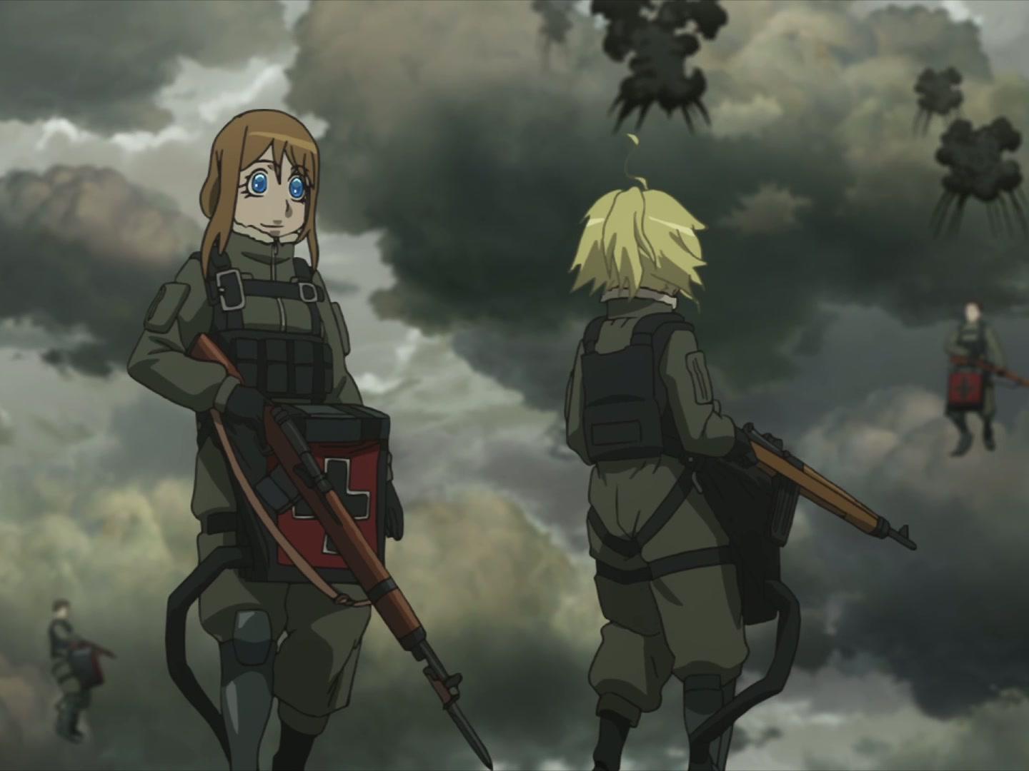 Shit or not, an enemy camp is an enemy camp. - Saga of Tanya the Evil ...