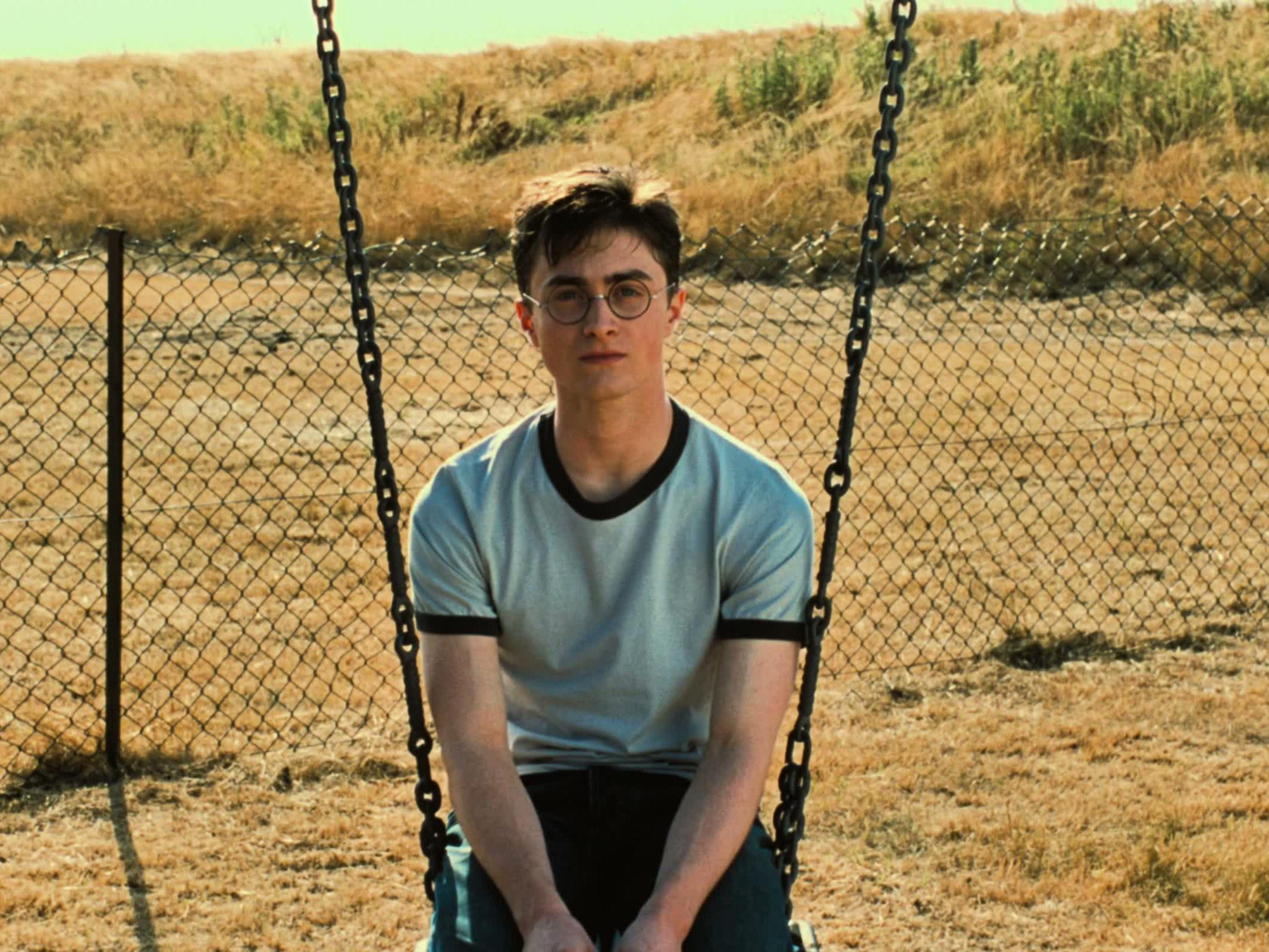 "He's going to kill me, Mum." Where is your mum? - Harry Potter and the ...