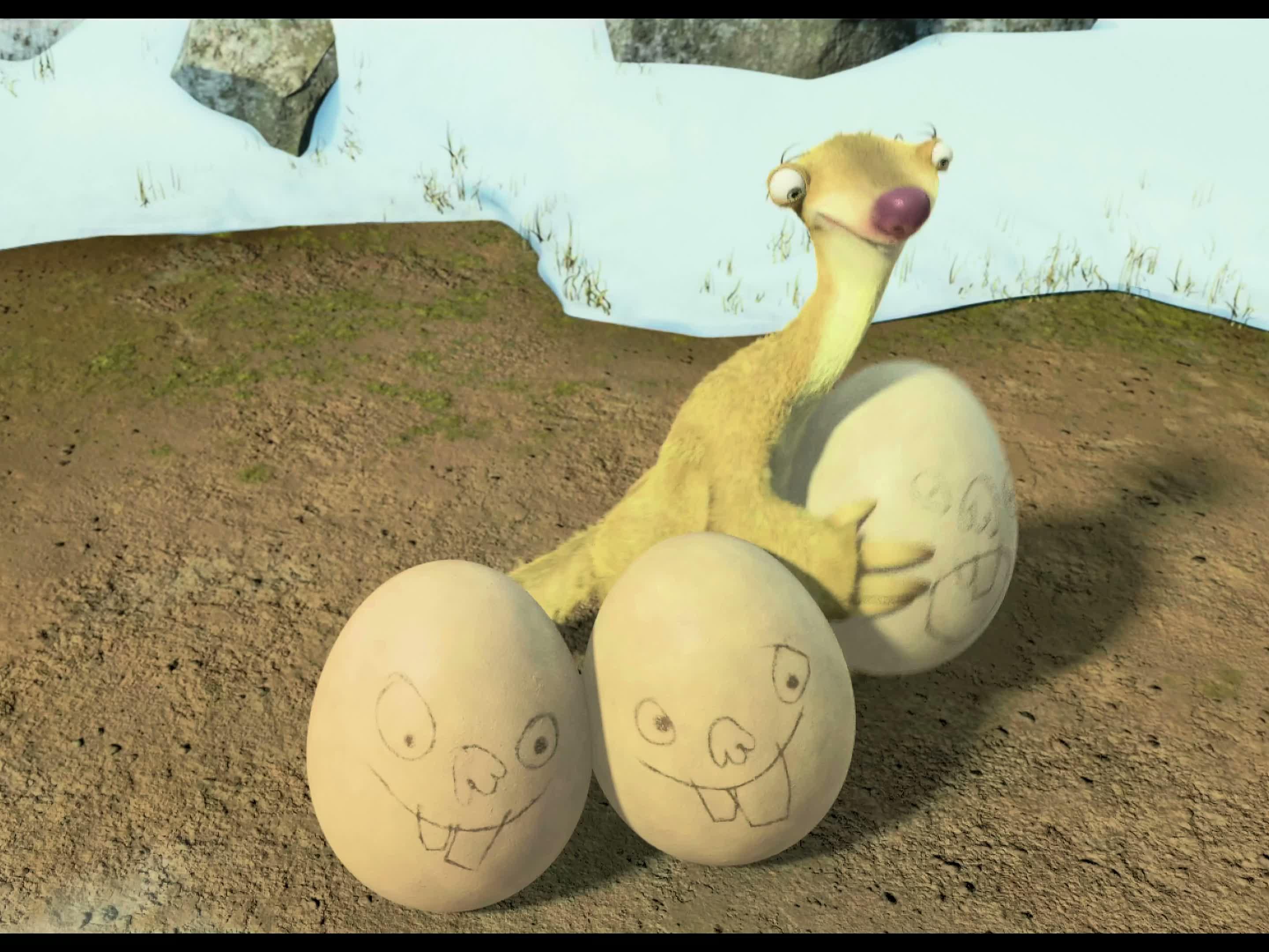 One of them almost became an omelet. - Ice Age: Dawn of the Dinosaurs ...