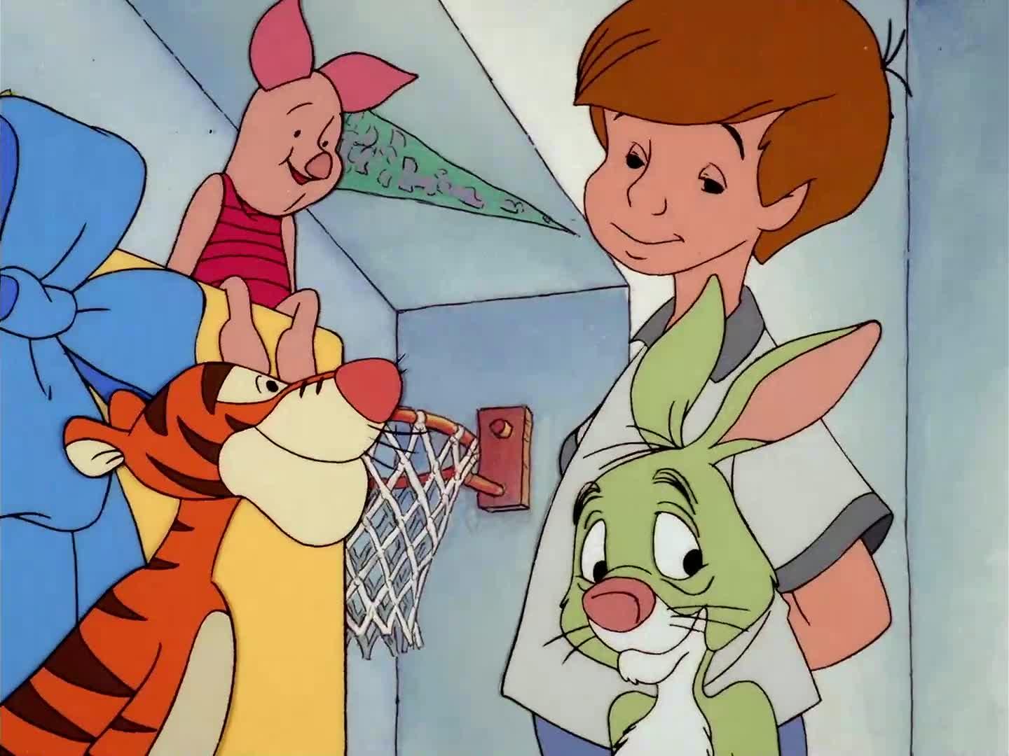 Silly old bear. - The New Adventures of Winnie the Pooh | Clip.Cafe