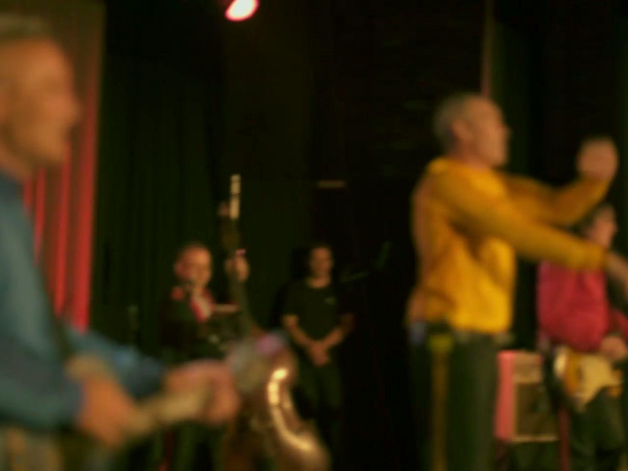 "The crowd were loving it. Greg was dancing aroundlike he was still 20 ...